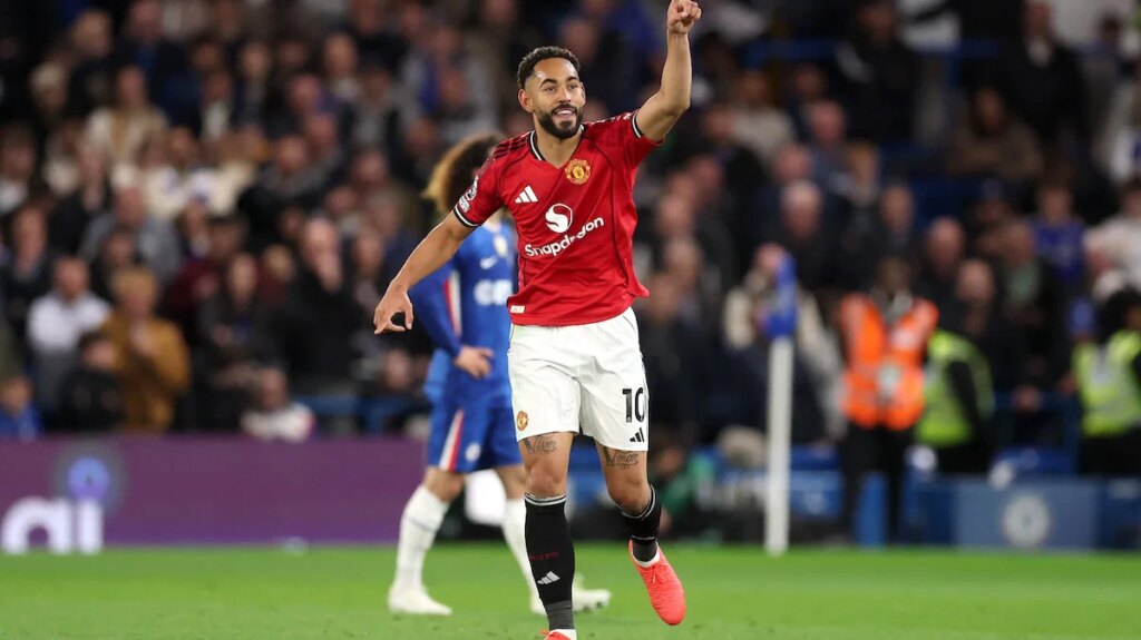 Matheus Cunha : l'as de Man United révèle la clé d'une saison ...